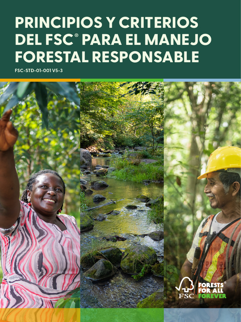 FSC-STD-01-001 V5-3 FSC | PDF | Consejo de Administración Forestal | Los bosques