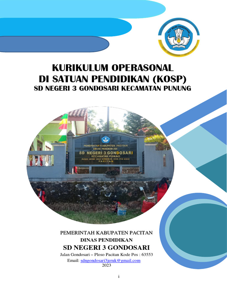 Kosp - SDN 3 Sgondosari - Tahun 2023-2024 | PDF