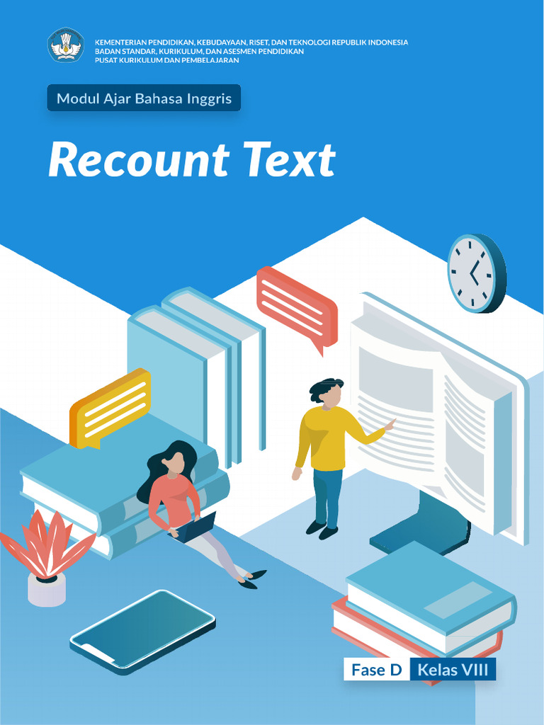 Modul Ajar Bahasa Inggris - Recount Text - Fase D | PDF