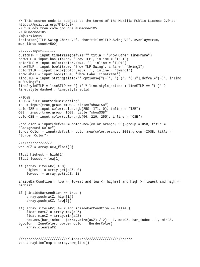 Indicator TLP | PDF | Computer Programming | Software Engineering