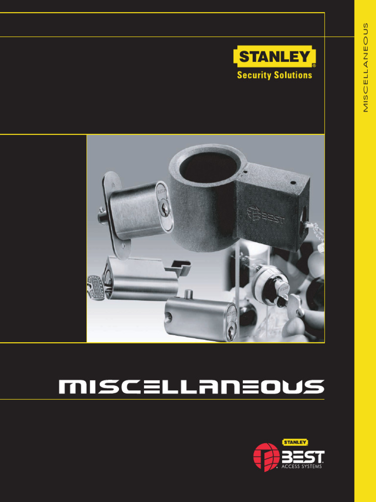 Best Access Systems Misc | PDF | Door