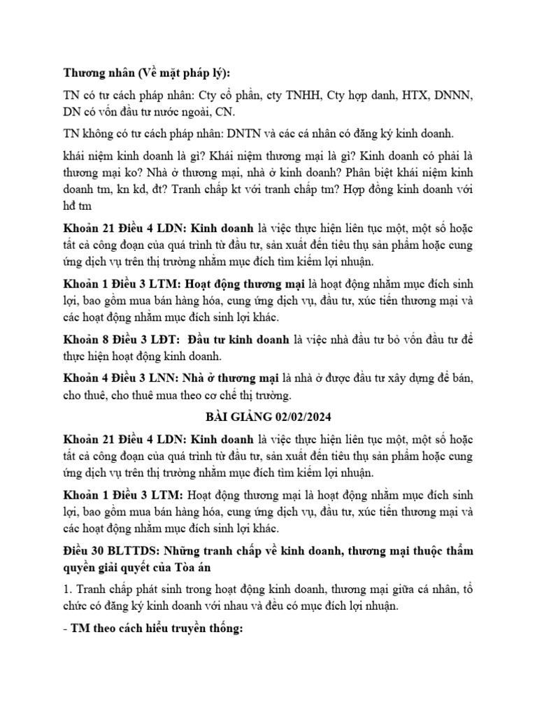 Bài Gi NG LTM | PDF