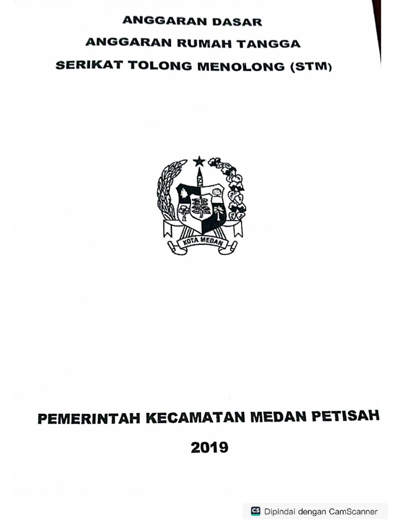 STM Kecamatan Medan Petisah | PDF