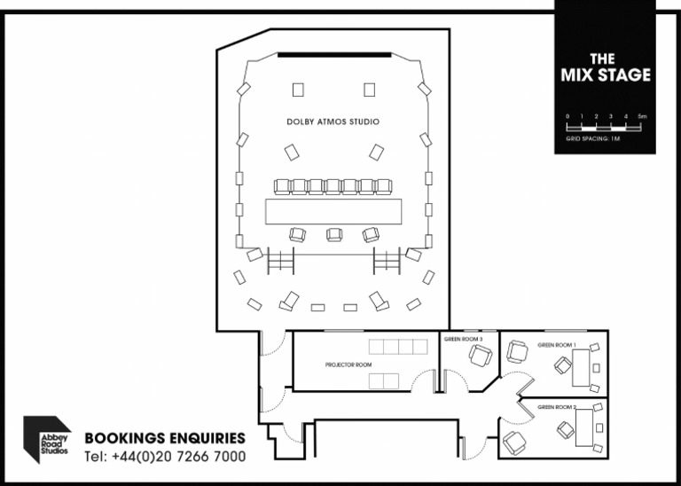The Mix Stage Floorplan | PDF