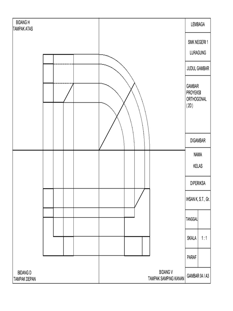 Orthogonal 2d | PDF