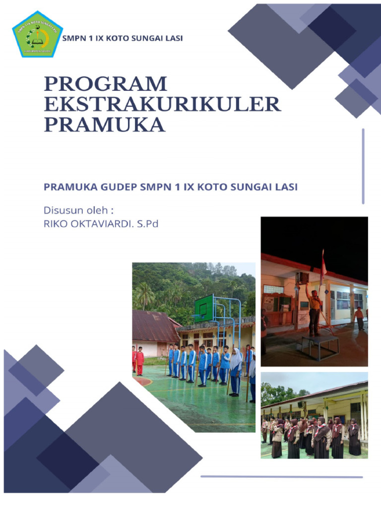 Program Ekstrakurikuler Pramuka | PDF