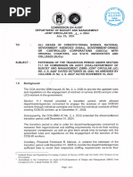 DBM Budget Circular BC - 2004-5A | PDF | Procurement | Overtime