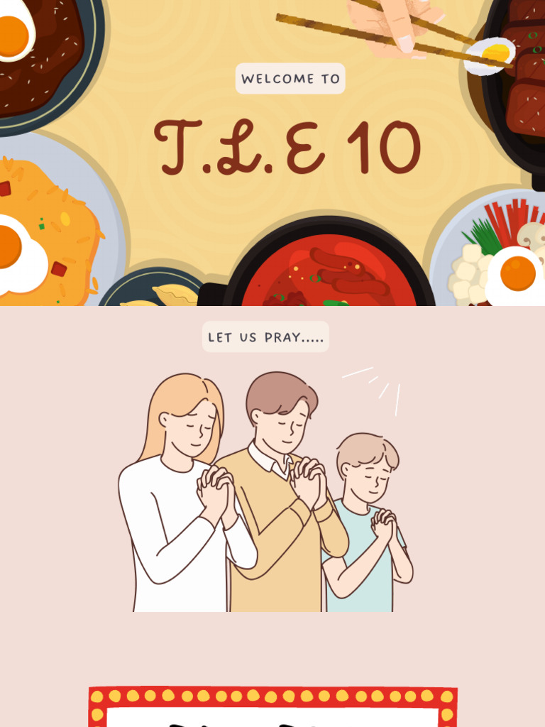 Tle Week 17 Day 1 2 | PDF | Refrigerator | Shelf Life