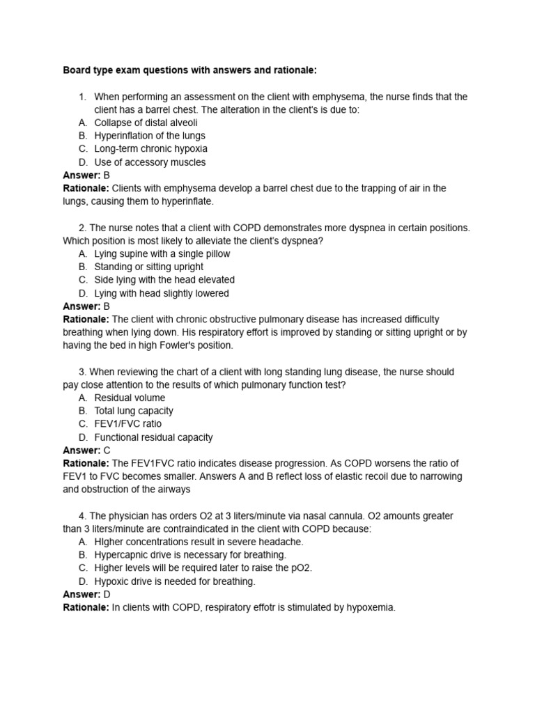 Sas 4-Lung Inflation and Obstructive Airway Disorders | PDF | Lung ...