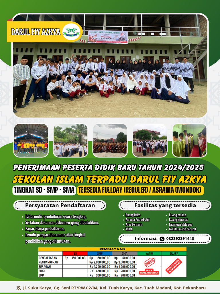 Flayer PPDB DFA 20242025 | PDF