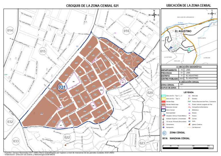 Zona Censal 021 | PDF