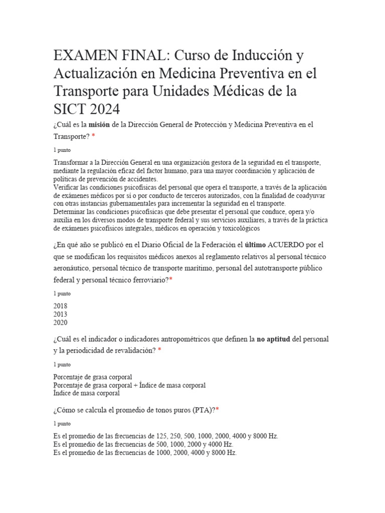 Examen Final-2024 SCT | PDF | Electrocardiografia | Medicina CLINICA