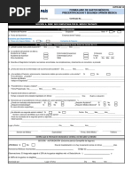 Formulario RPN | PDF | Diagnostico medico | Ciencias de la Salud