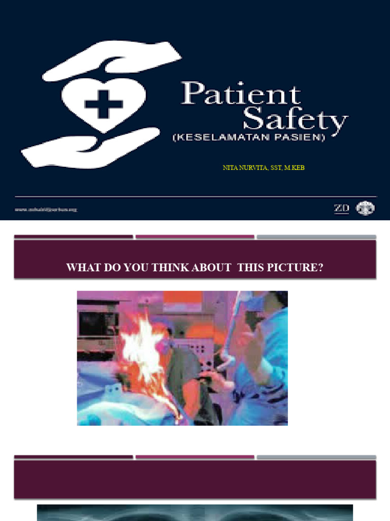 Patient Safety | PDF