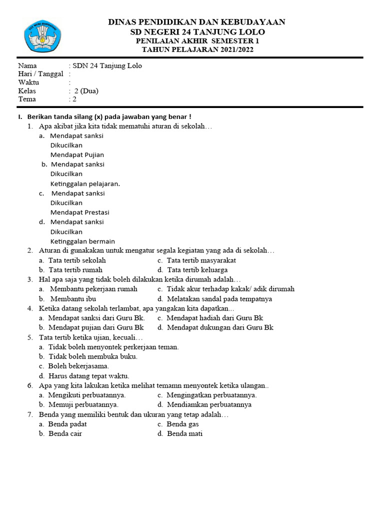 Pas Tema 2 | PDF | Griya & Taman