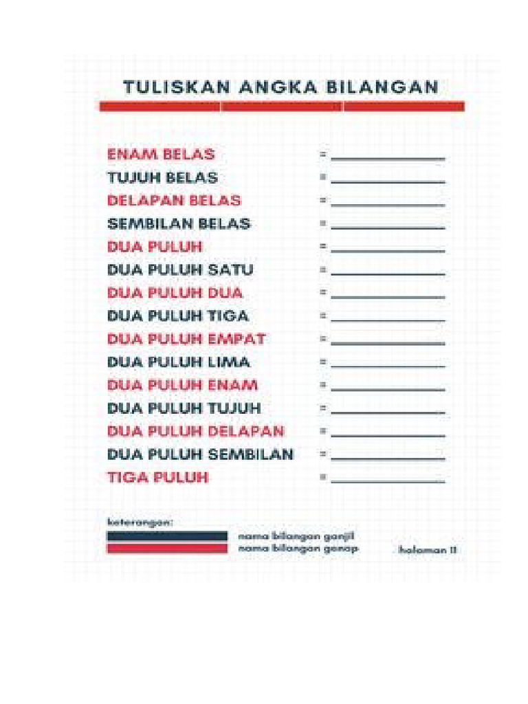 Worksheet TK B | PDF