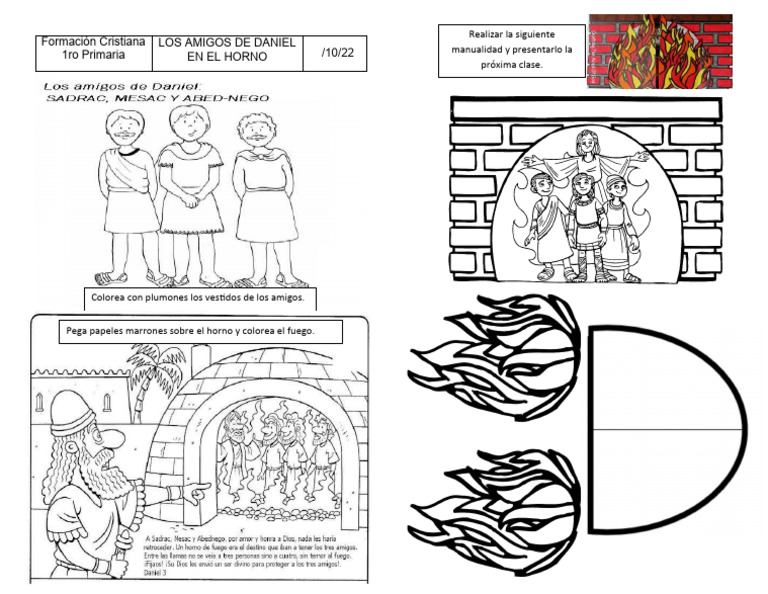 FC Los Amigos en El Horno de Fuego 1er Grado Primaria Ok | PDF