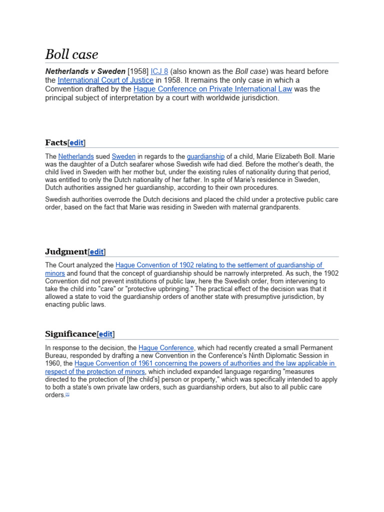 Boll Case | PDF