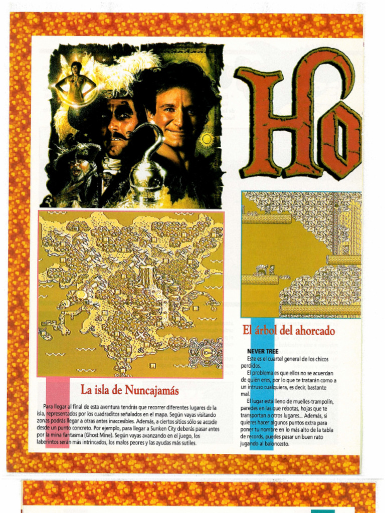 Hook (Game Boy) | PDF