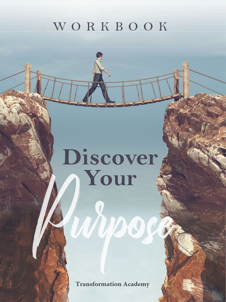Discover+Your+Purpose+Workbook Fillable | PDF | Extraversion And Introversion | Psychological ...