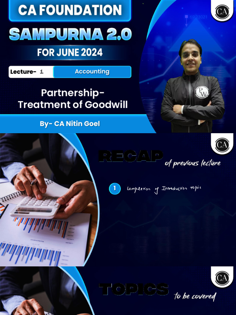 Treatment Of Goodwill 01 Class Notes Pdf Goodwill Accounting