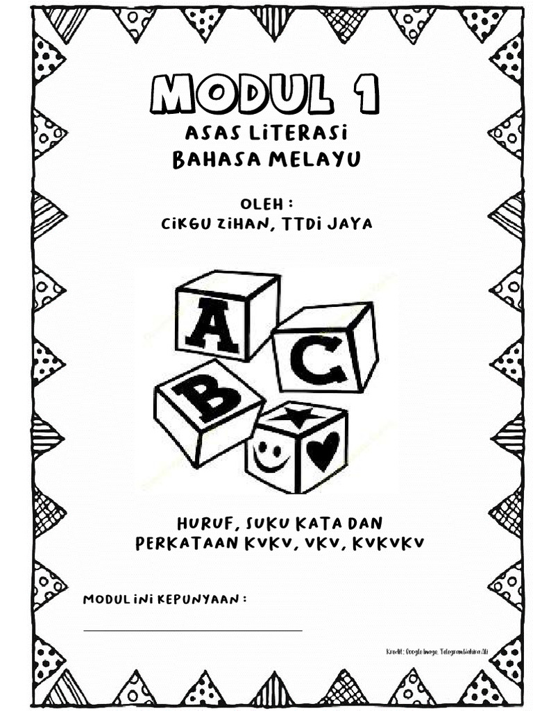 Modul BM 1 2024 PDF | PDF