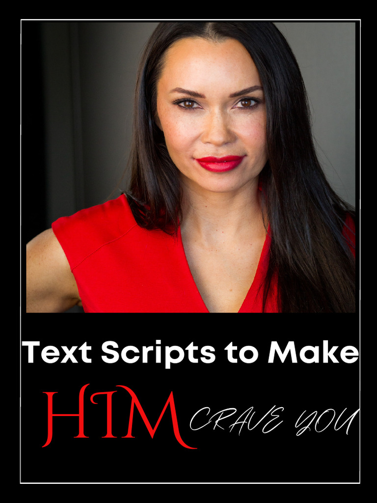 New Text Scripts To Make Him Crave You | PDF
