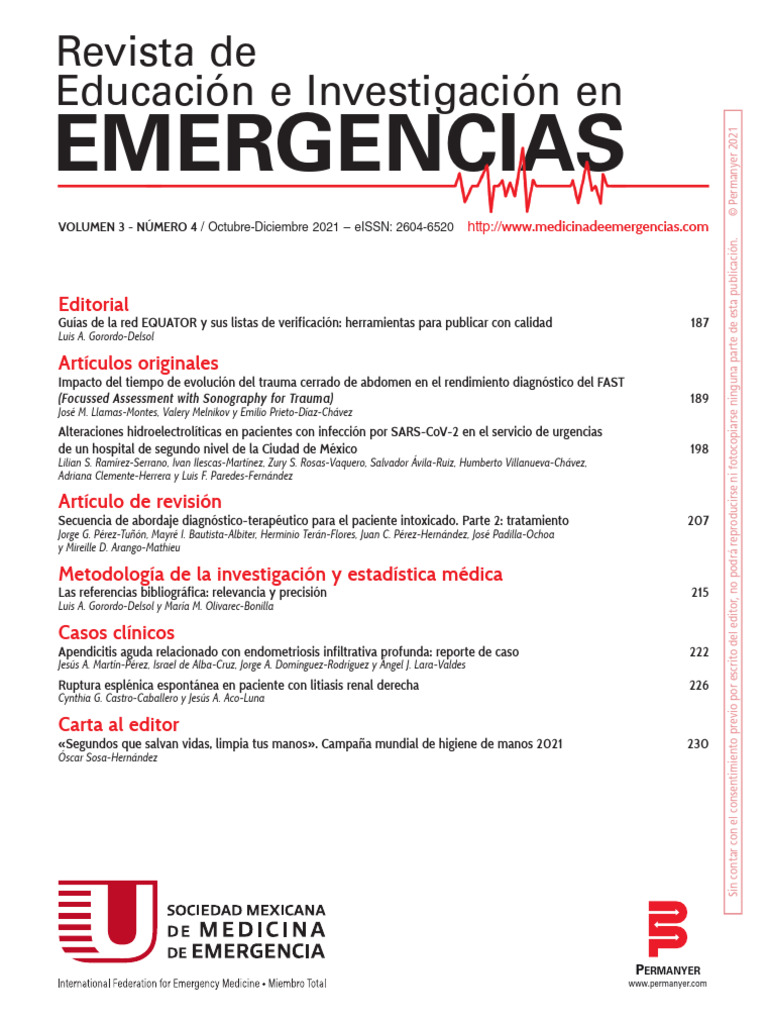 Reie 21 3 4 | PDF | Sensibilidad y especificidad | Diagnostico medico