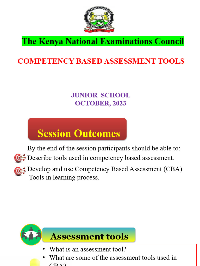 Assessment Tools | PDF | Educational Assessment | Learning