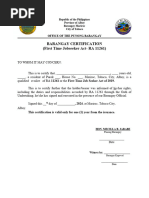 PSA Sample | PDF