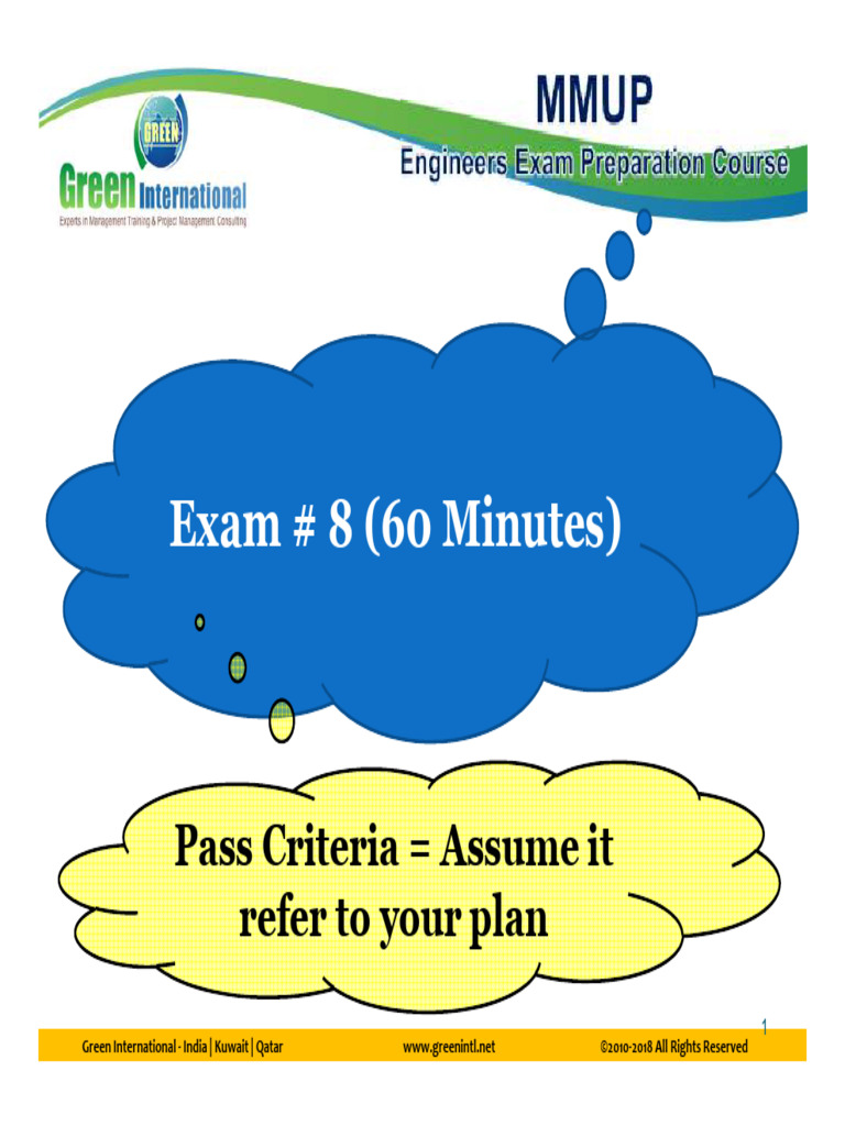 Exam # 08 | PDF | Speed | Intersection (Road)