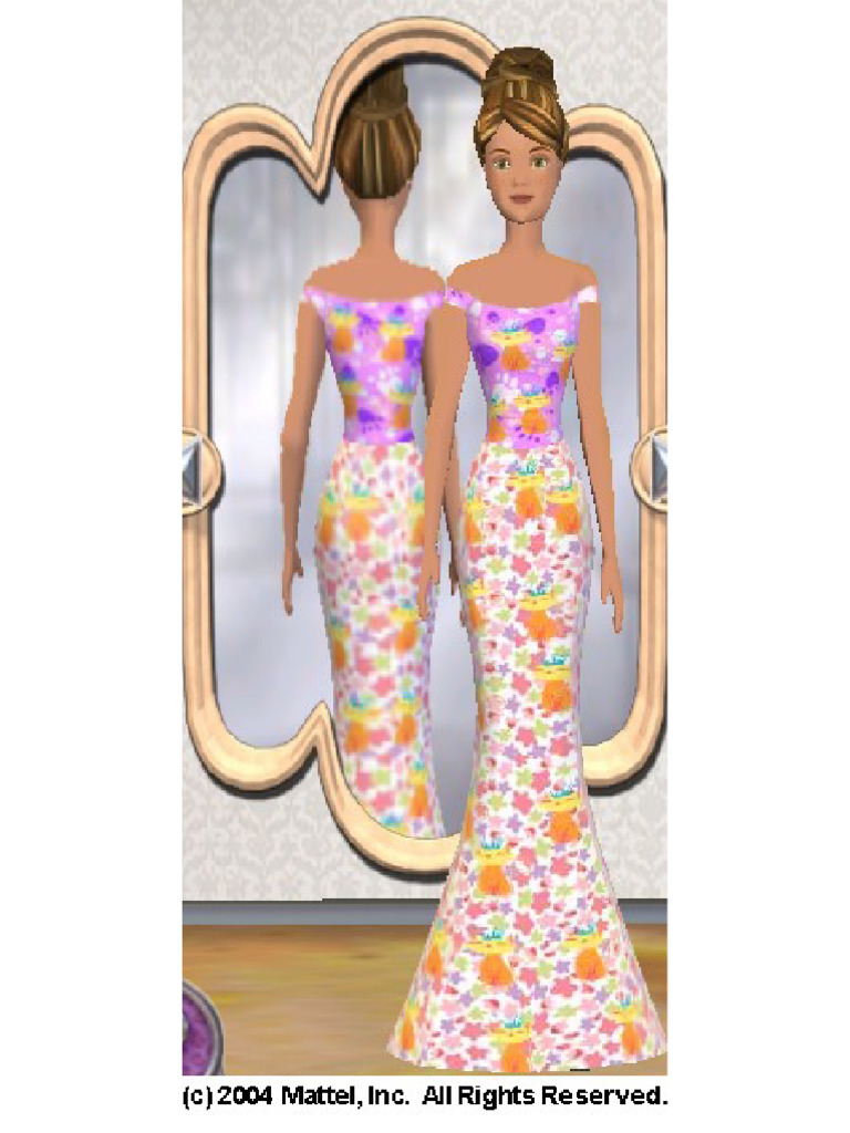 Barbbie Fashon - Design | PDF