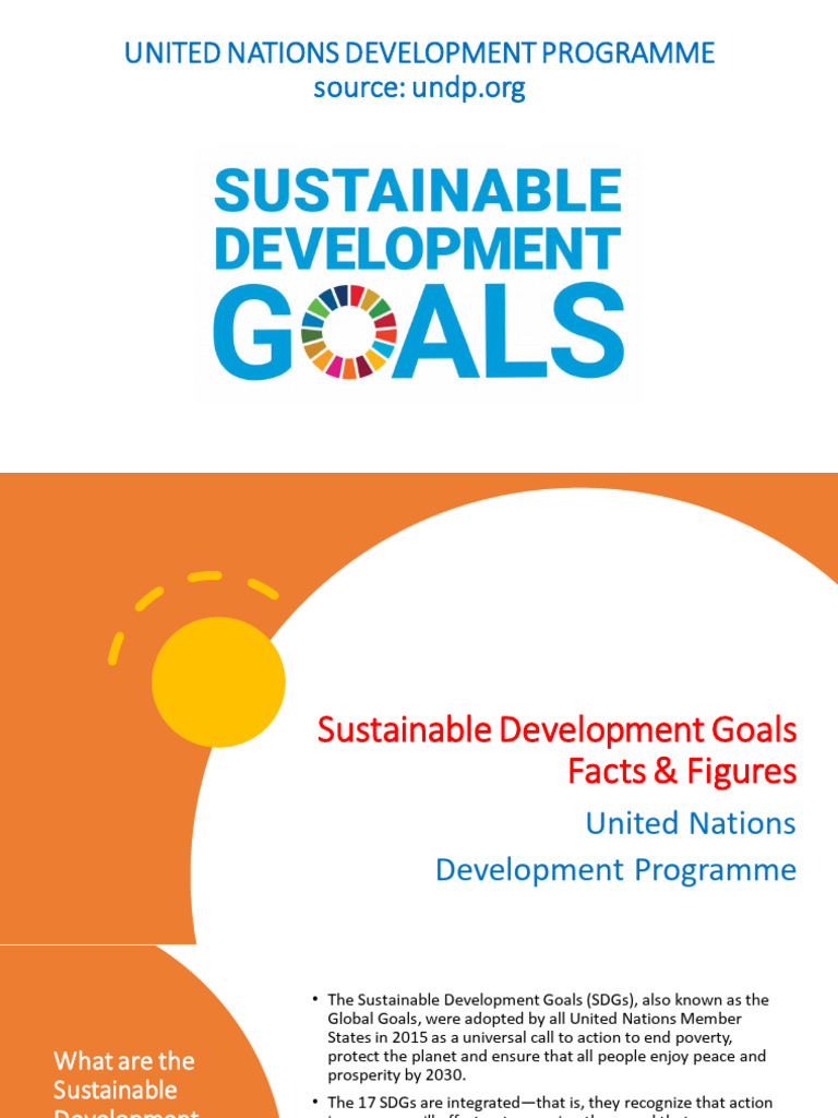 Powerpoint Slides United Nations Sustainable Development Goals | PDF ...