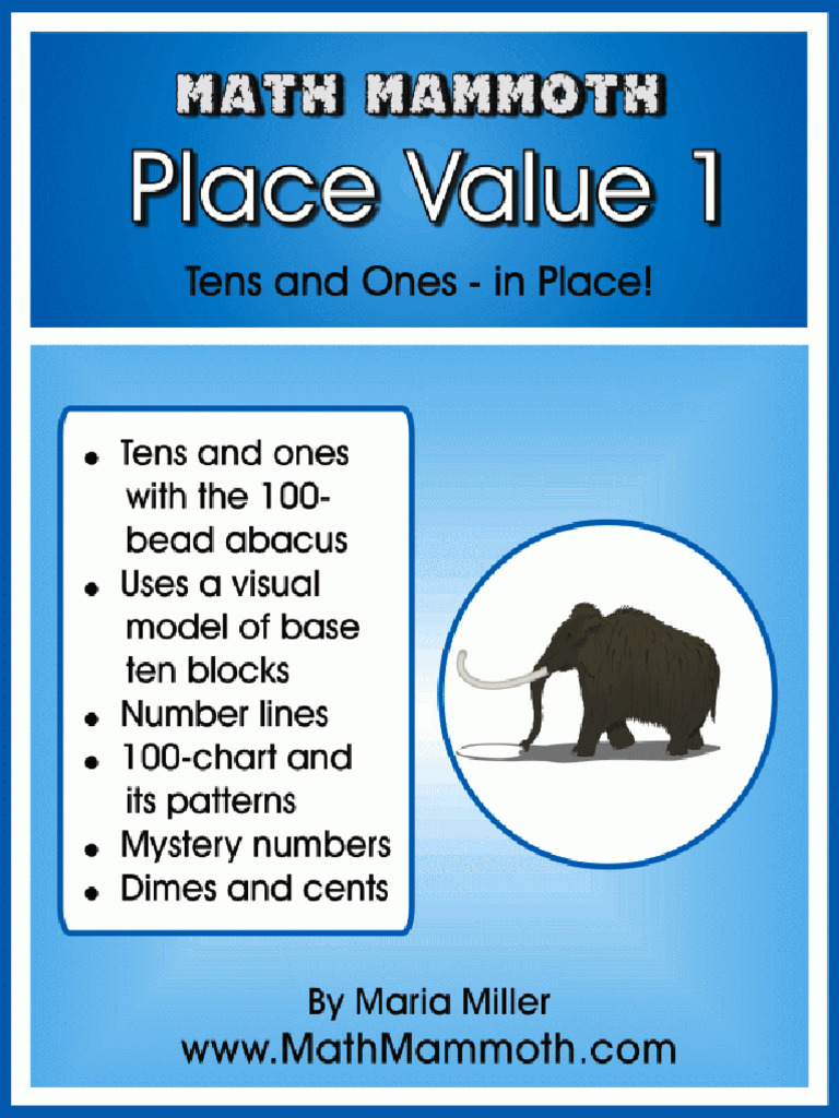 Place_Value_1 | PDF | Numbers | Mathematics