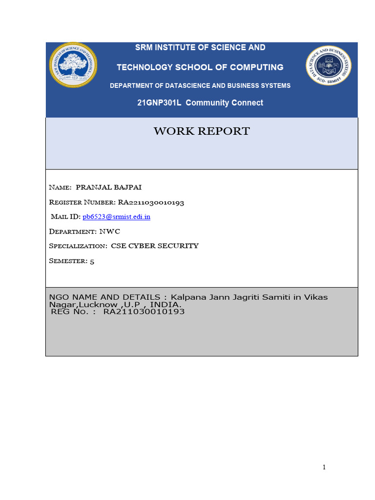 CC Report Final | PDF | Pet