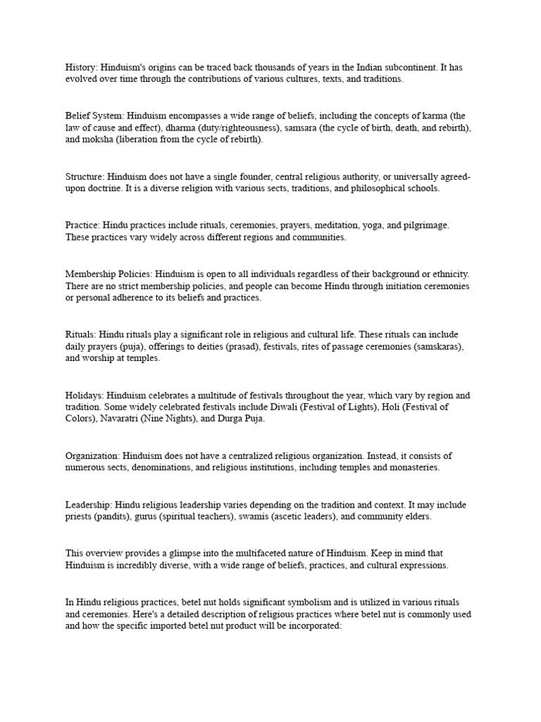 Response Pdf Indian Religions Religious Faiths