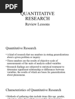 Quantitative METHODS OF RESEARCH - Theoretical Framework | PDF ...