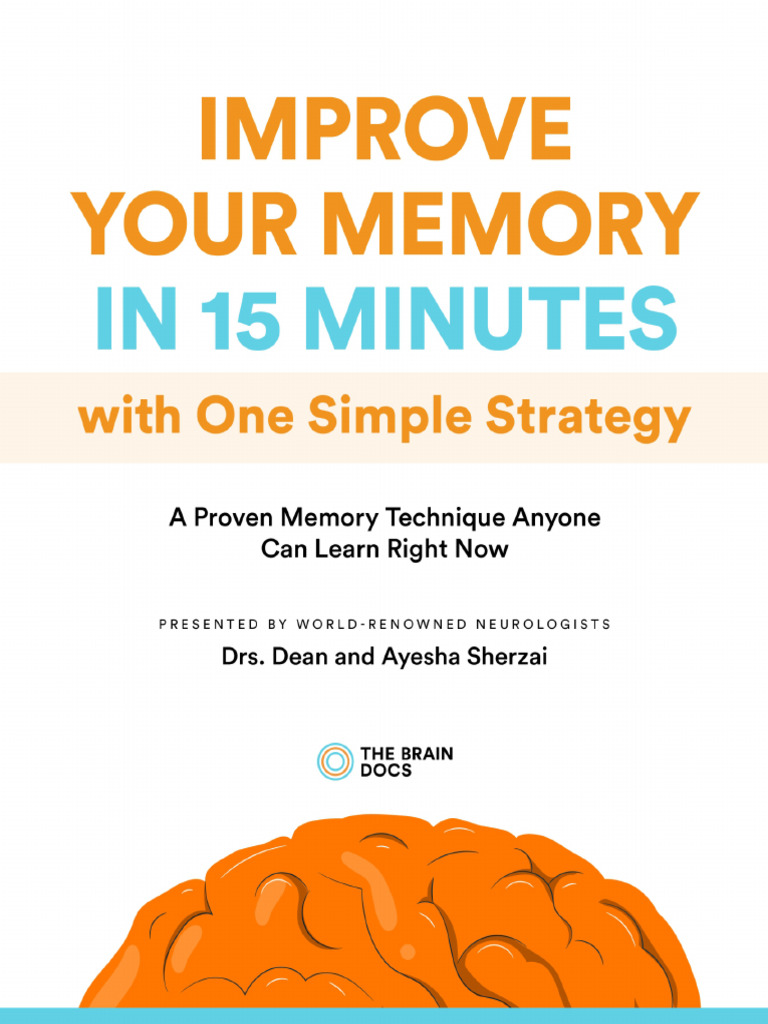 Improve Your Memory Guide | PDF