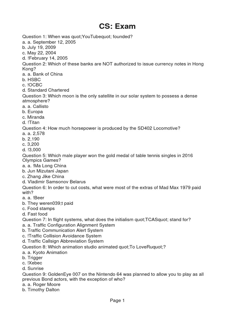 CS232 Pre Lab 4 | PDF | Young Adult