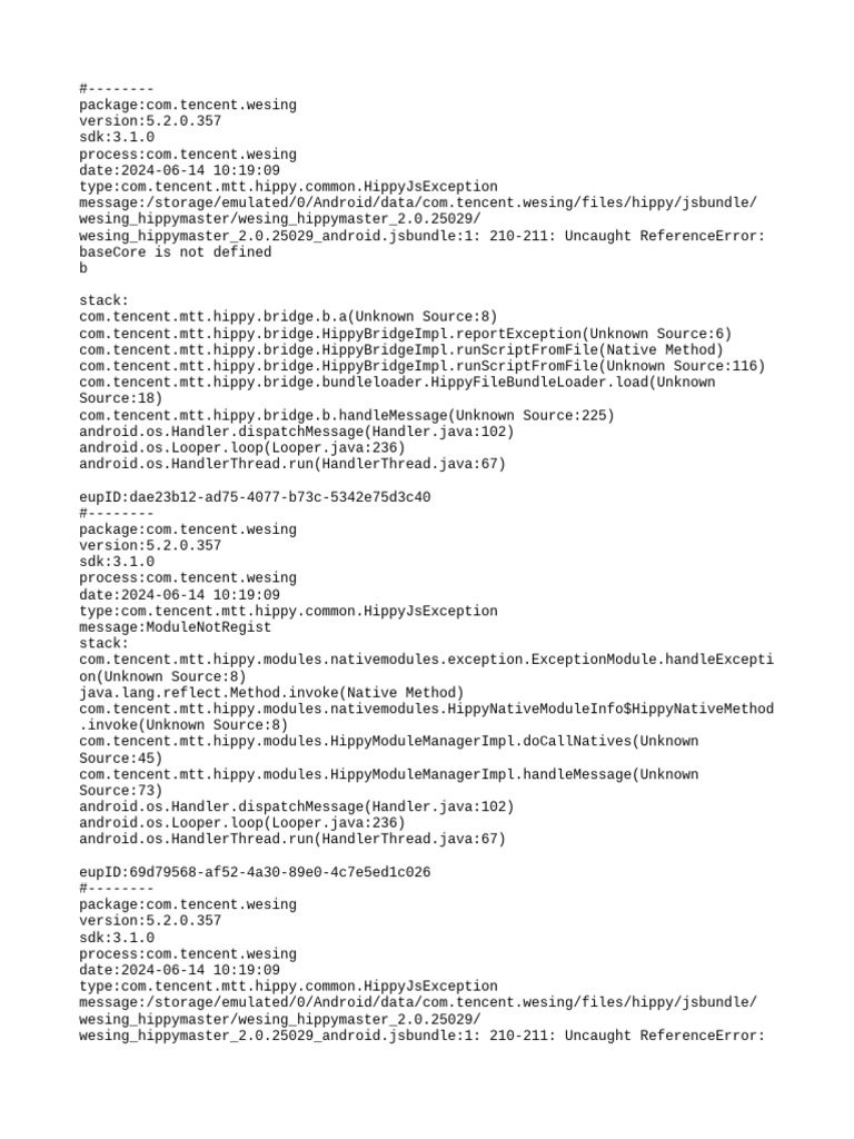 Euplog | PDF | Java (Programming Language) | Android (Operating System)