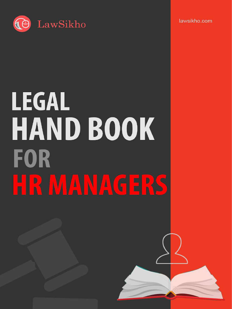 Legal Handbook For HR Managers Compressed-1596632562 | PDF | Employment | Recruitment