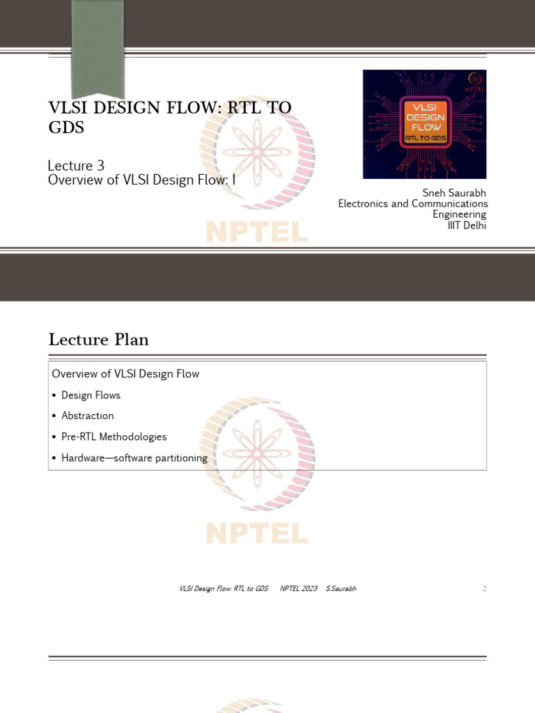 Lecture 3 | PDF | Electronic Design | Electronic Engineering
