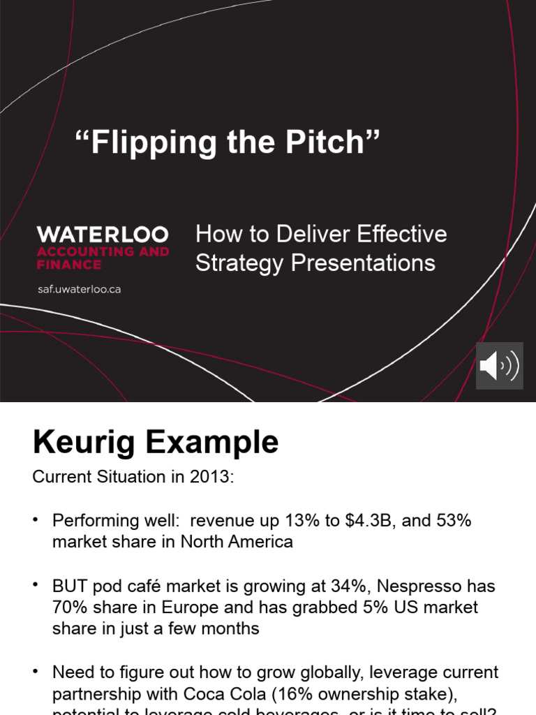 AFM433-Flipping The Pitch Presentation | PDF | Brand | Revenue