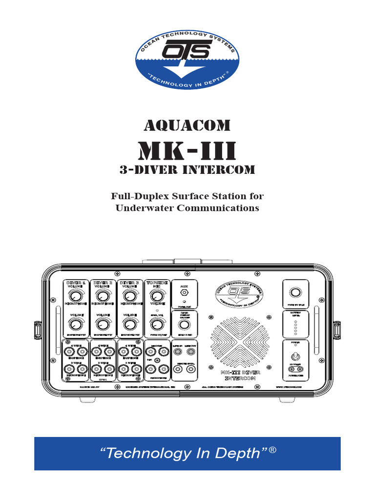 Mk III User Manual | PDF | Battery Charger | Electrical Connector