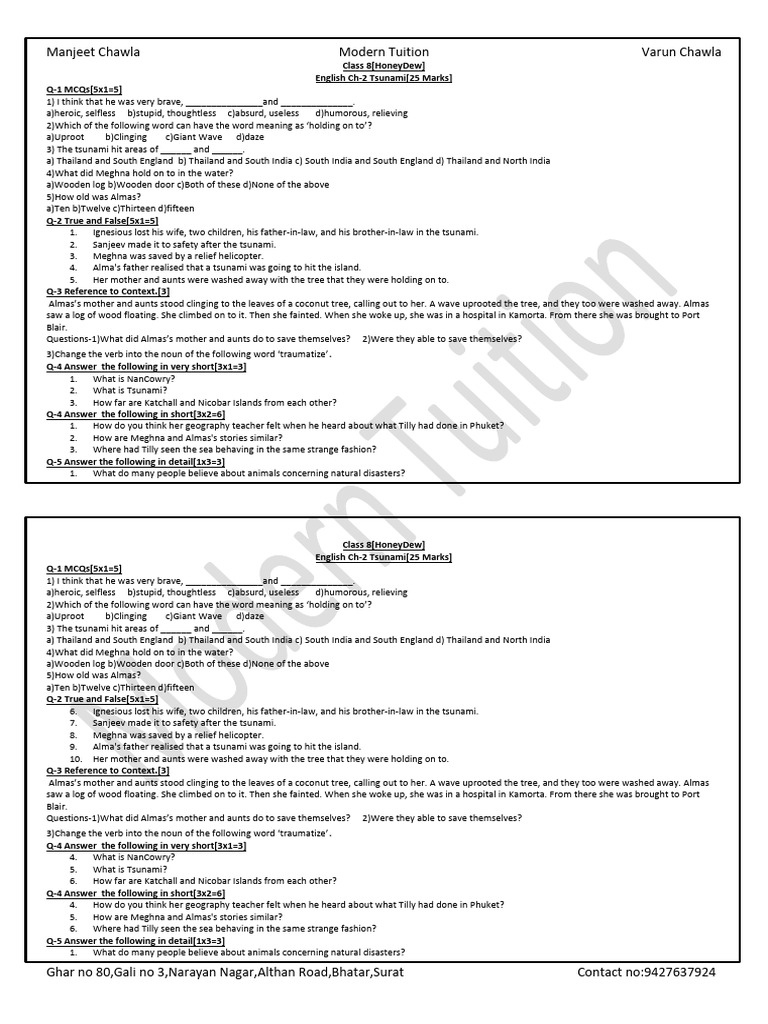 Understanding Katchall and Tsunami | PDF | Fuels | Coal
