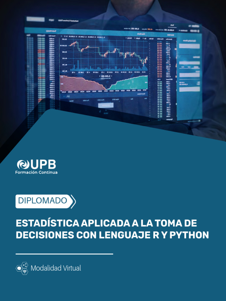 Diplomado Estadistica Toma Decisiones R y Python | PDF | Estadísticas ...