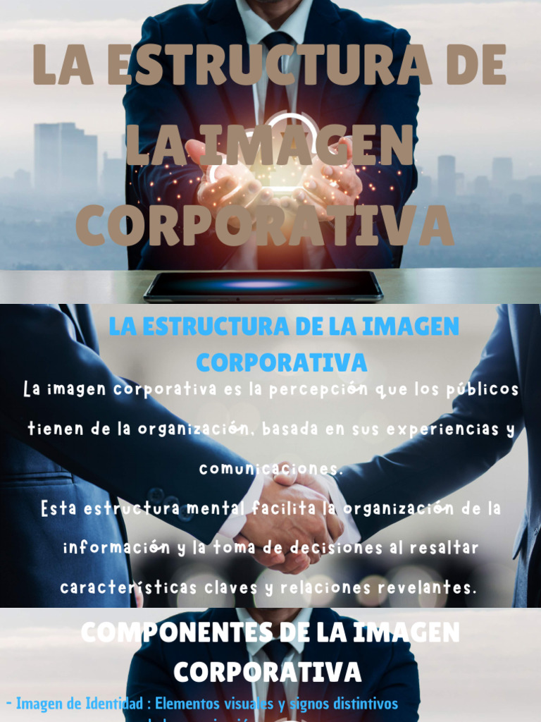 Imagen Corporativa: Claves y Funciones | PDF | Comportamiento | Business