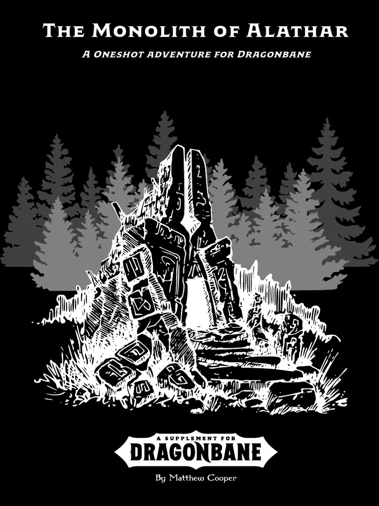 Monolith Of Alathar PDF Vampires