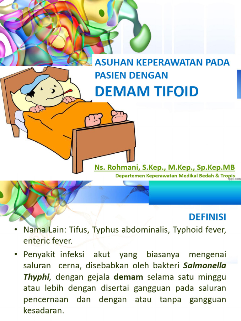 Askep Tifoid | PDF | Sains & Matematika