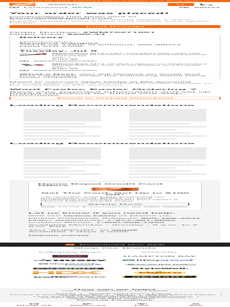 The Home Depot | PDF